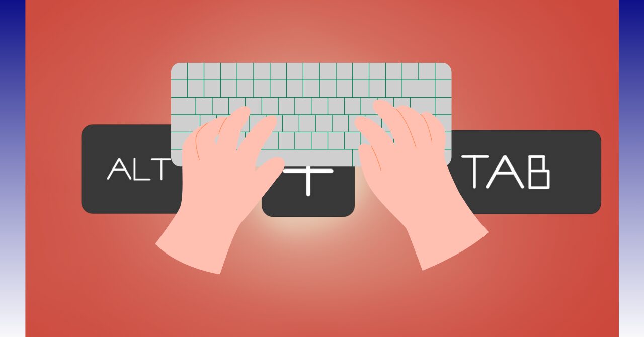 【驚くほど簡単！】Alt+Tabで作業効率が劇的アップ！！